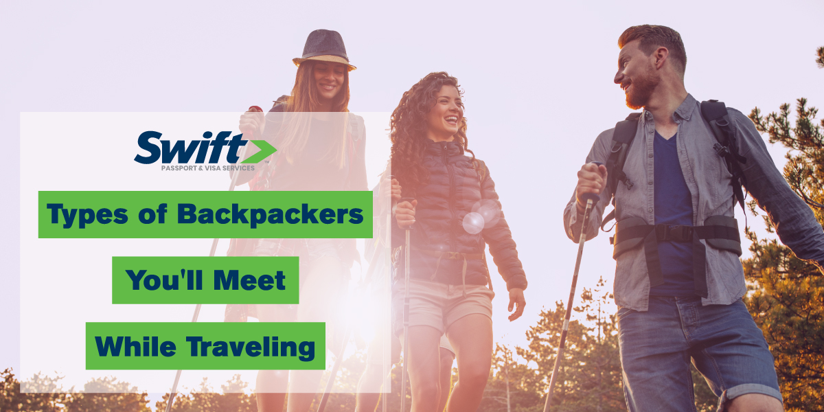 The 9 Types of Backpackers You'll Come Across While Abroad