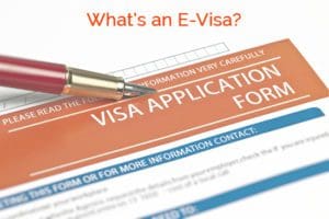What is an E-Visa?