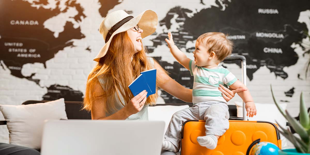 How to Get a Passport For a Baby